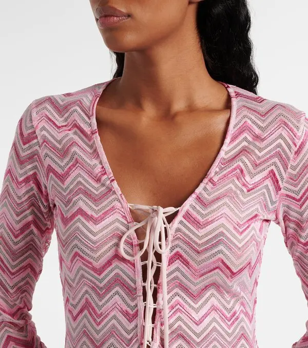 Missoni Lame Midi Dress