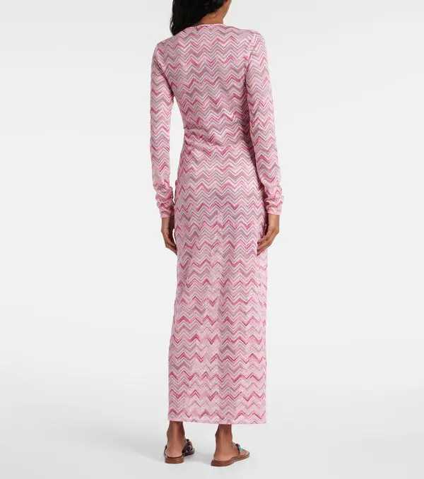 Missoni Lame Midi Dress