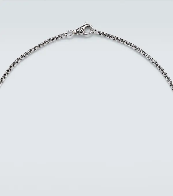 David Yurman Sterling Box Chain Necklace