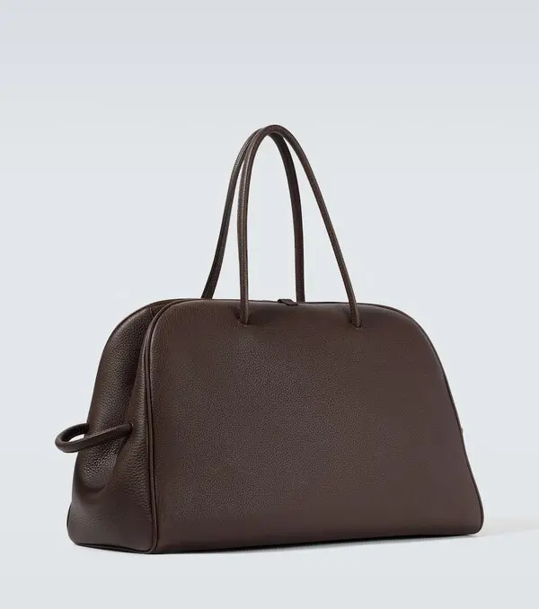 Jacquemus Turismo Large Leather Duffle Bag