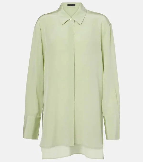 JOSEPH Bold Silk Crepe Shirt