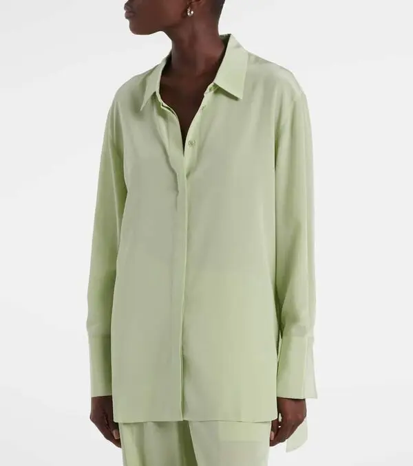JOSEPH Bold Silk Crepe Shirt