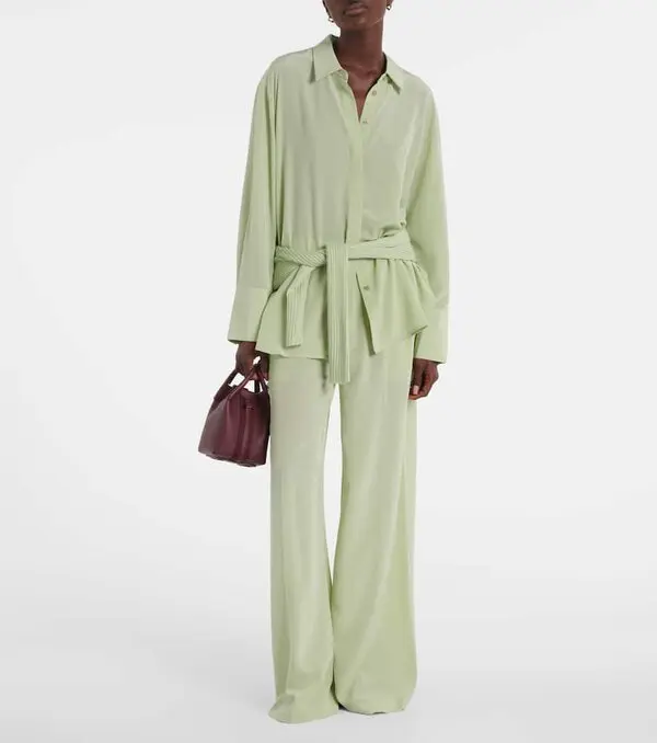 JOSEPH Bold Silk Crepe Shirt