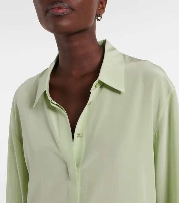 JOSEPH Bold Silk Crepe Shirt