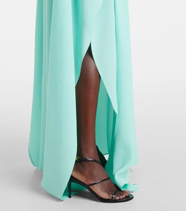 TALLER MARMO Mila Crepe Cady Kaftan