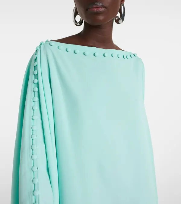 TALLER MARMO Mila Crepe Cady Kaftan