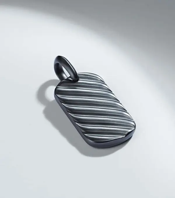 David Yurman Sculpted Cable Pendant