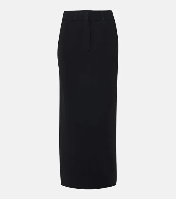JOSEPH Knitted Mid-rise Maxi Skirt