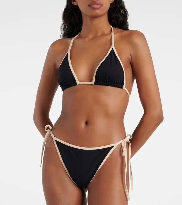 TOTEME Halterneck Bikini Top