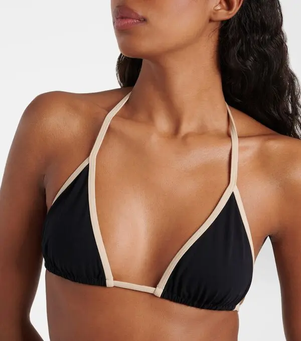 TOTEME Halterneck Bikini Top