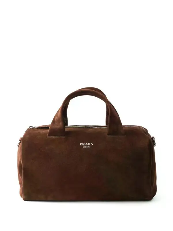 Prada Small Duffle Bag - Brown