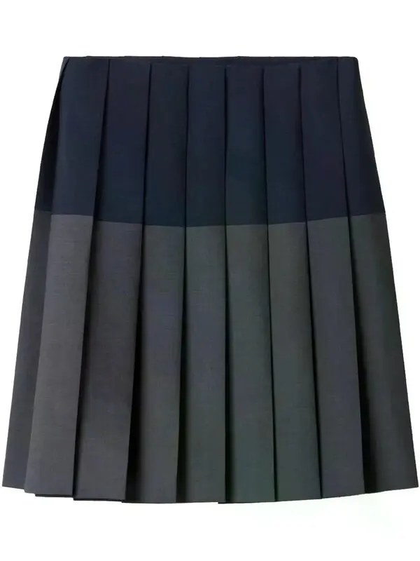 Miu Miu Pleated Knee-length Skirt