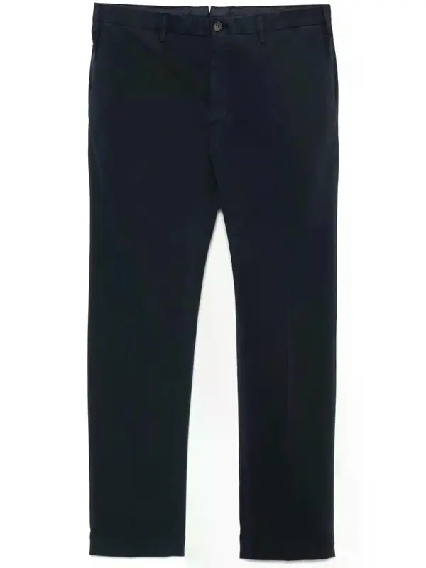 Incotex Tapered-leg Trousers - Blue