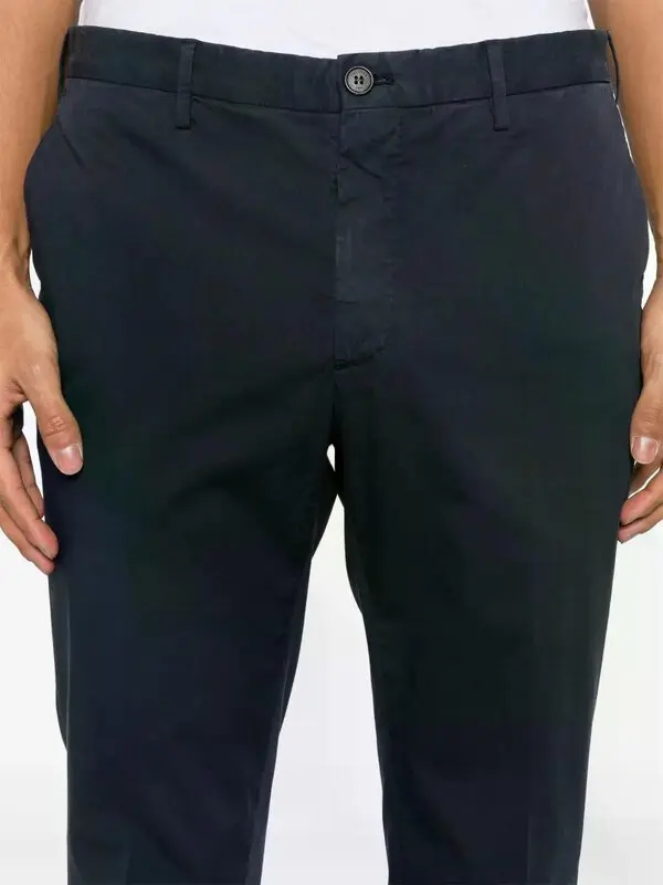 Incotex Tapered-leg Trousers - Blue