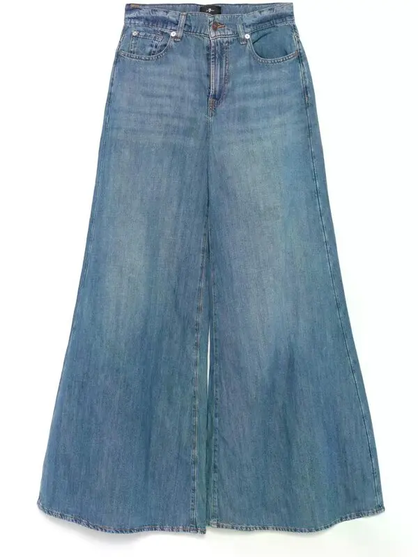 7 For All Mankind Willow Wide Leg Jeans