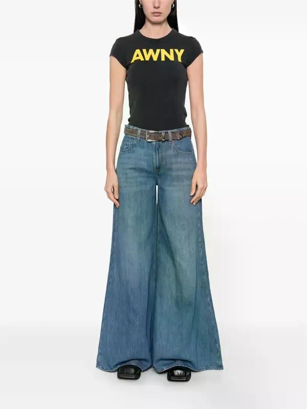 7 For All Mankind Willow Wide Leg Jeans