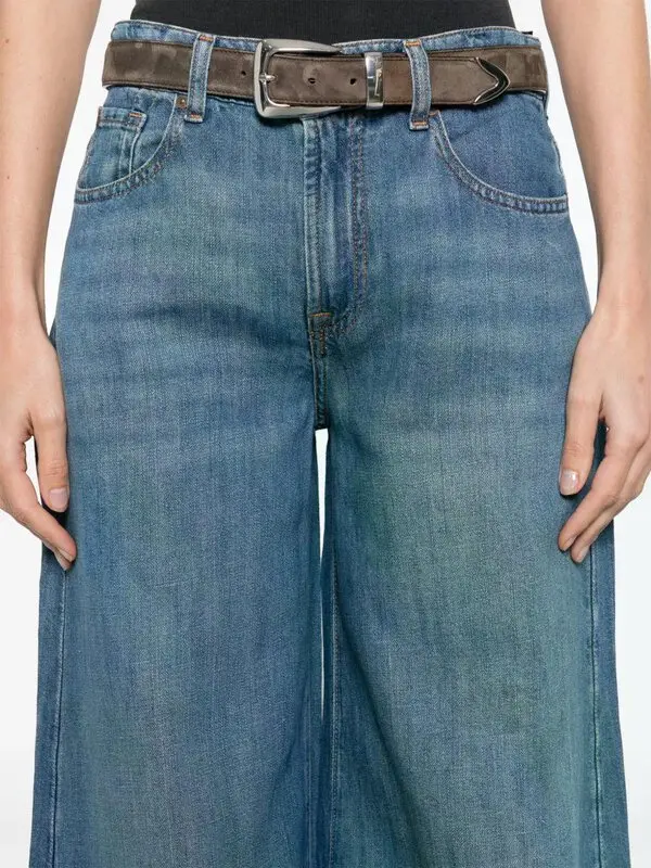 7 For All Mankind Willow Wide Leg Jeans