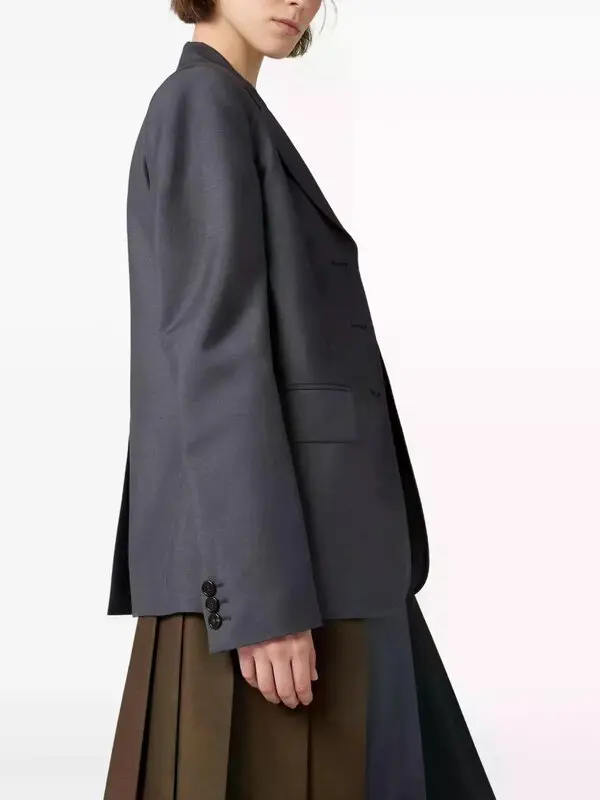 Miu Miu Single-breasted Blazer