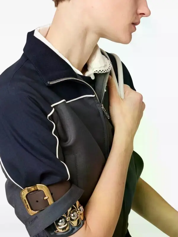 Miu Miu Poplin Shirt - White