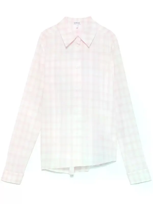 Loewe Cotton Shirt - Pink