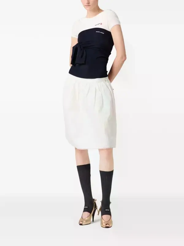 Miu Miu Boat-neck Sweater