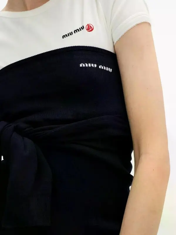 Miu Miu Boat-neck Sweater
