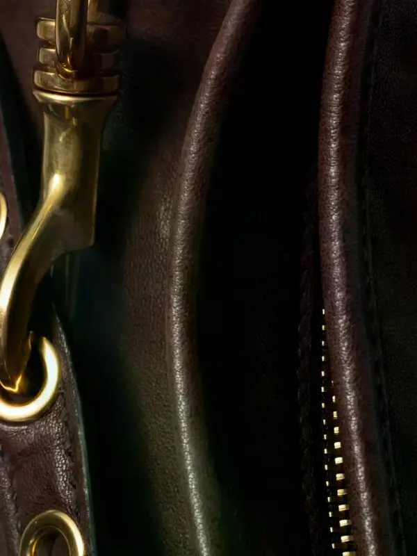 Miu Miu Aventure Shoulder Bag - Brown