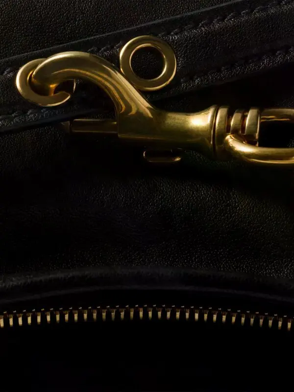 Miu Miu Aventure Shoulder Bag - Black