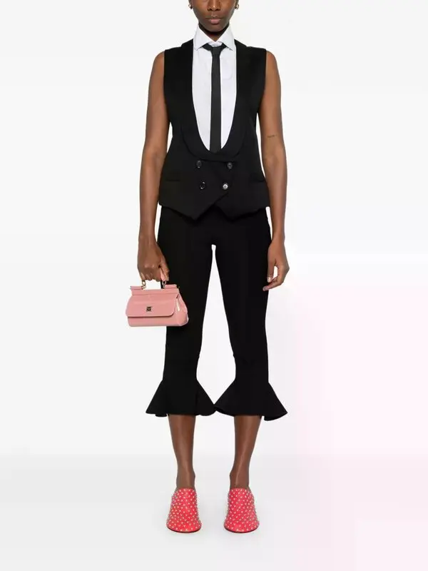 Moschino Scoop-neck Waistcoat