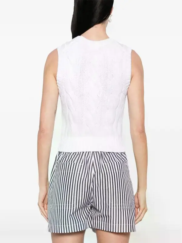 Polo Ralph Lauren Cable-knit Vest - White