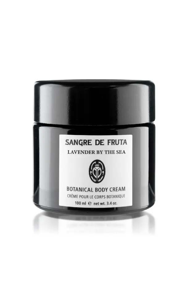 SANGRE DE FRUTA Lavender The Sea Botanical Body Cream - N,a