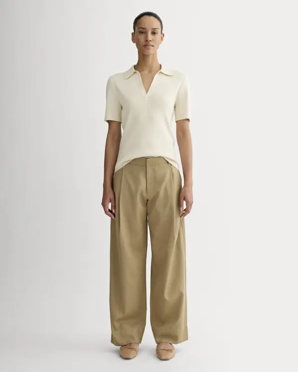 Everlane Low-rise Chino Pant - Ash Brown