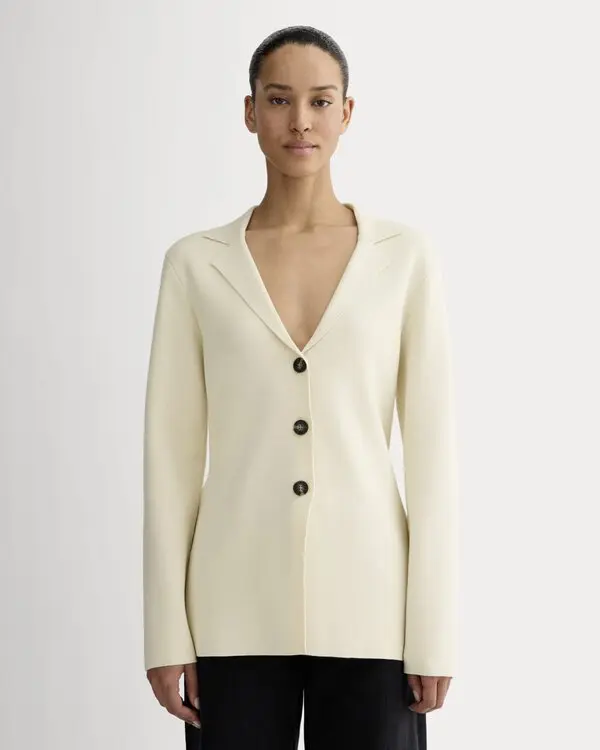 Everlane Knit Blazer