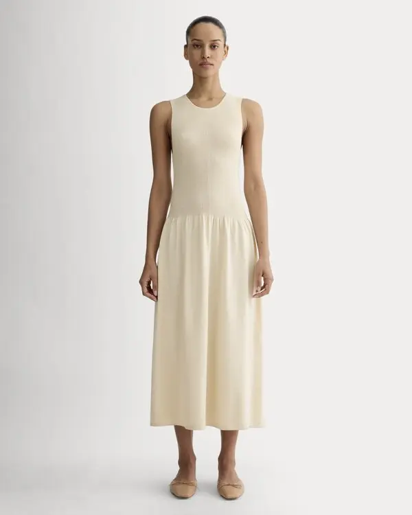 Everlane Knit Crew Midi Dress