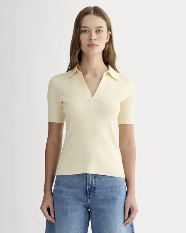 Everlane Knit Polo