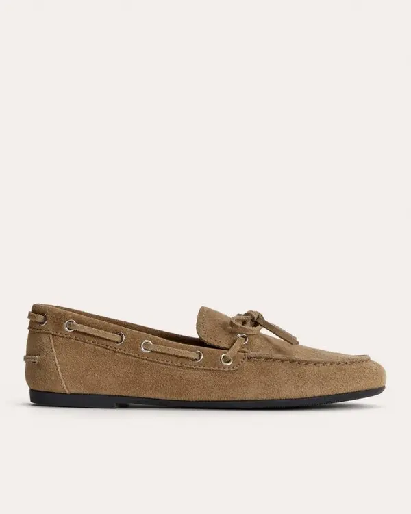Everlane Boat Shoe - Farro