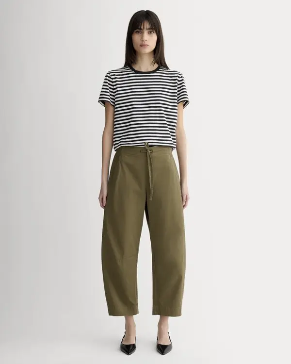 Everlane Easy Barrel Pant - Olive