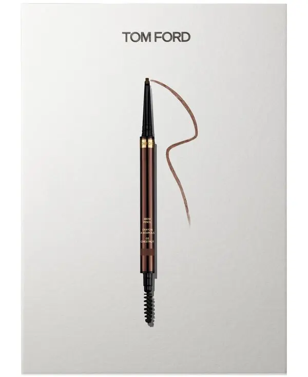 TOM FORD Architecture Brow Pencil - Chestnut