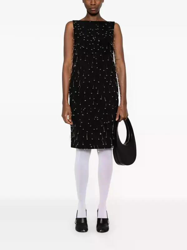 Moschino Tagging-barbs Mini Dress