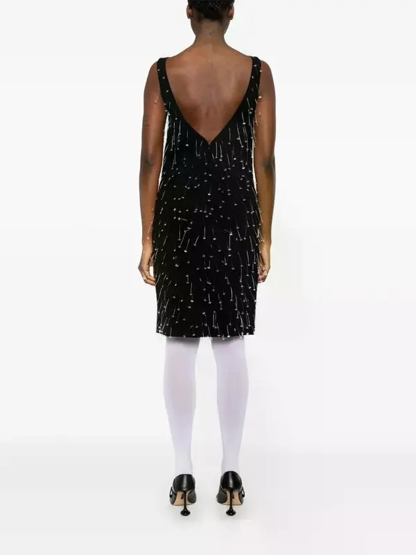 Moschino Tagging-barbs Mini Dress