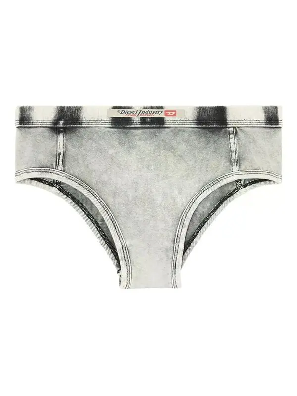 DIESEL Hipster Briefs - Grey