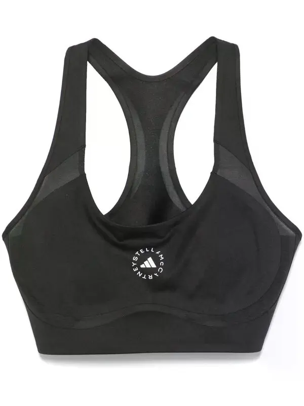 Adidas By Stella McCartney Truepurpose Sports Bra - Black