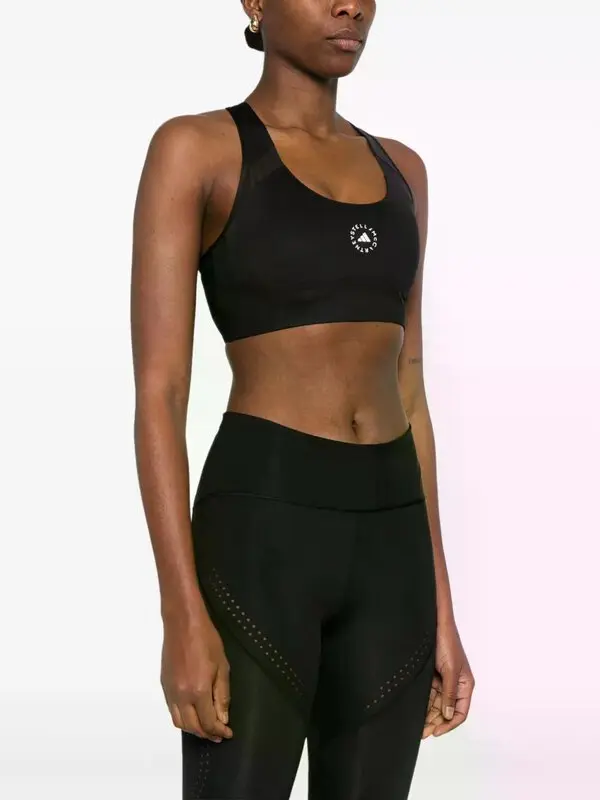 Adidas By Stella McCartney Truepurpose Sports Bra - Black