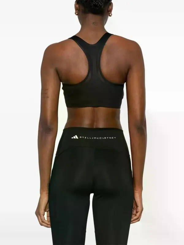 Adidas By Stella McCartney Truepurpose Sports Bra - Black