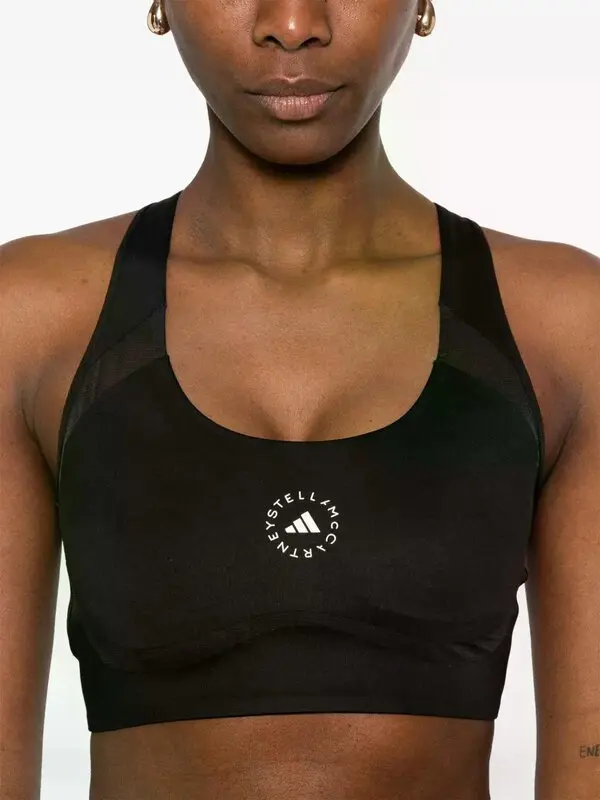 Adidas By Stella McCartney Truepurpose Sports Bra - Black