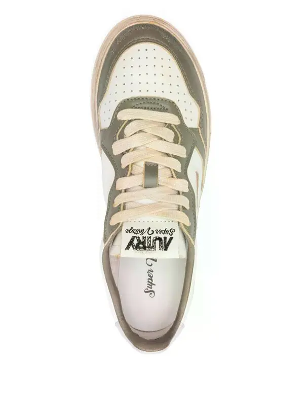 AUTRY Super Vintage Sneakers - Neutrals