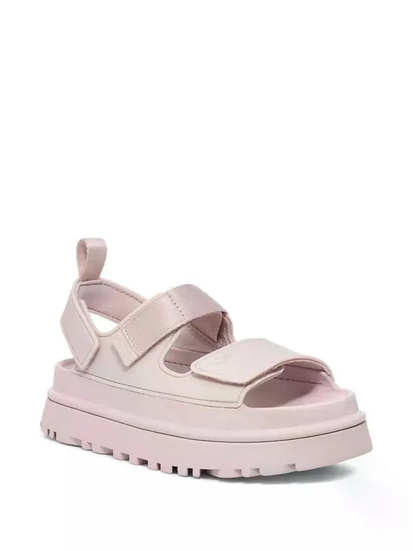 UGG Platform Strap Trainers - Pink