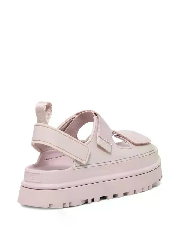 UGG Platform Strap Trainers - Pink
