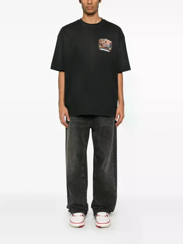 Amiri Graphic-print T-shirt - Black