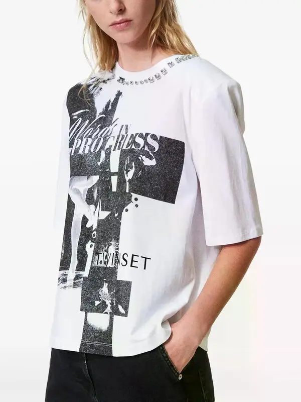TWINSET Printed T-shirt